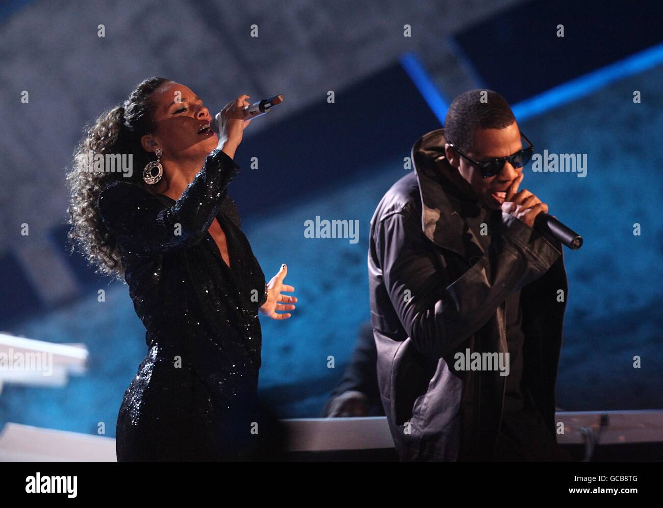 BRIT Awards 2010 - Show - London Stock Photo - Alamy