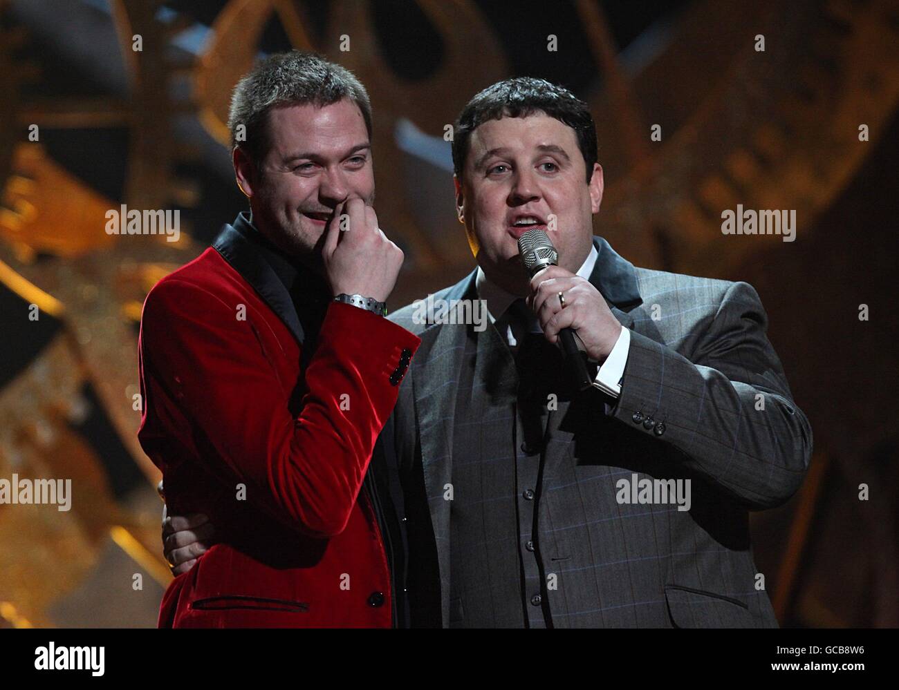 On Stage With Peter Kay High Resolution Stock Photography and Images ...