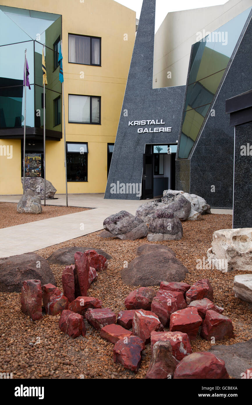 Crystal museum africa hi-res stock photography and images - Alamy