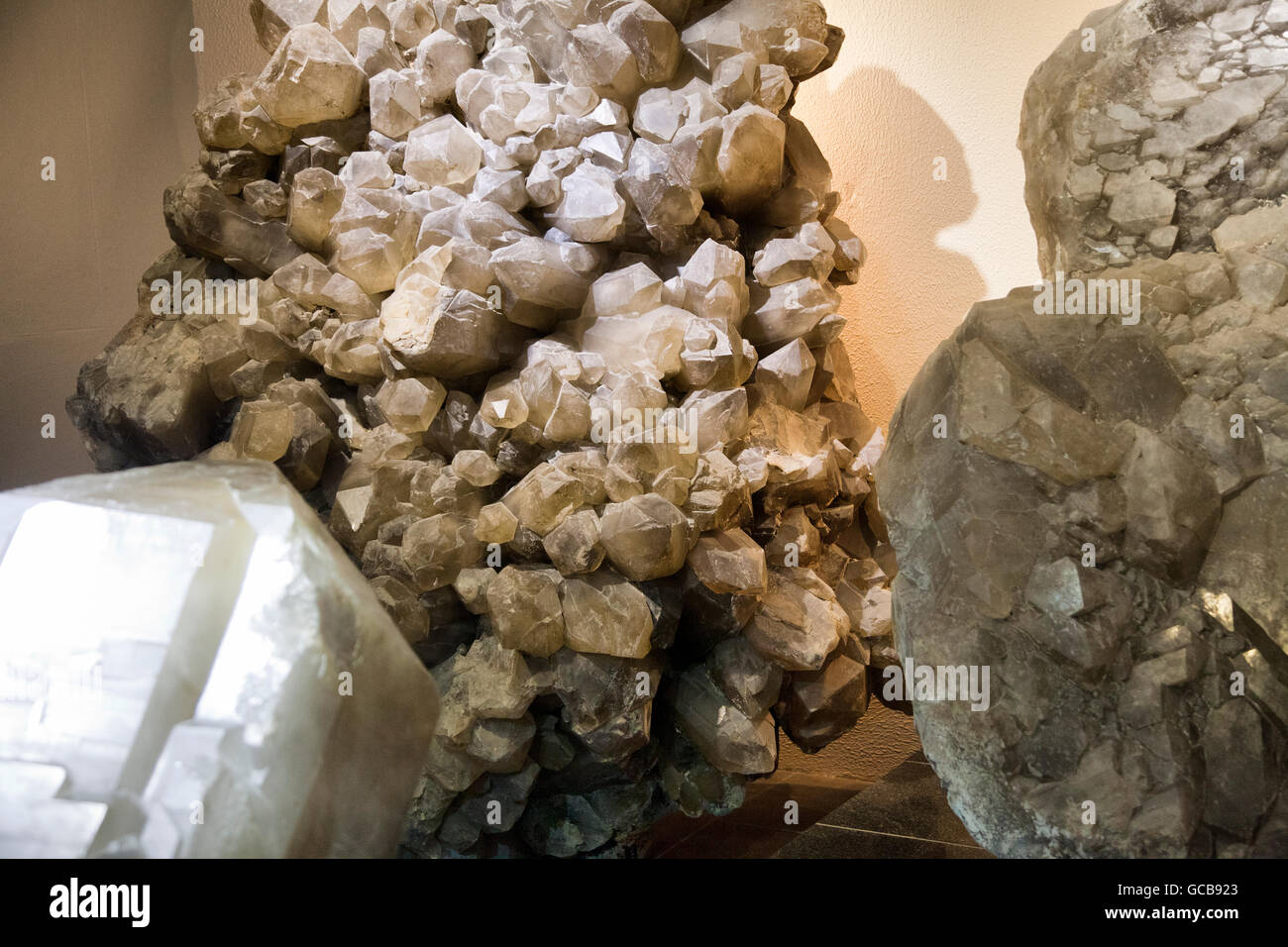 Quartz crystal museum africa hi-res stock photography and images - Alamy