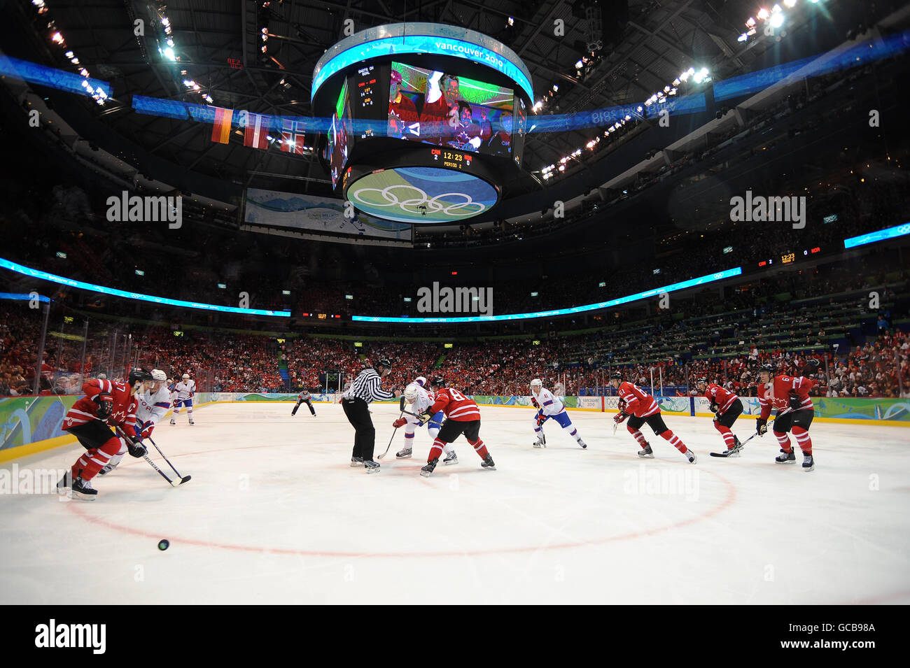 Olympics ice hockey hi-res stock photography and images - Alamy