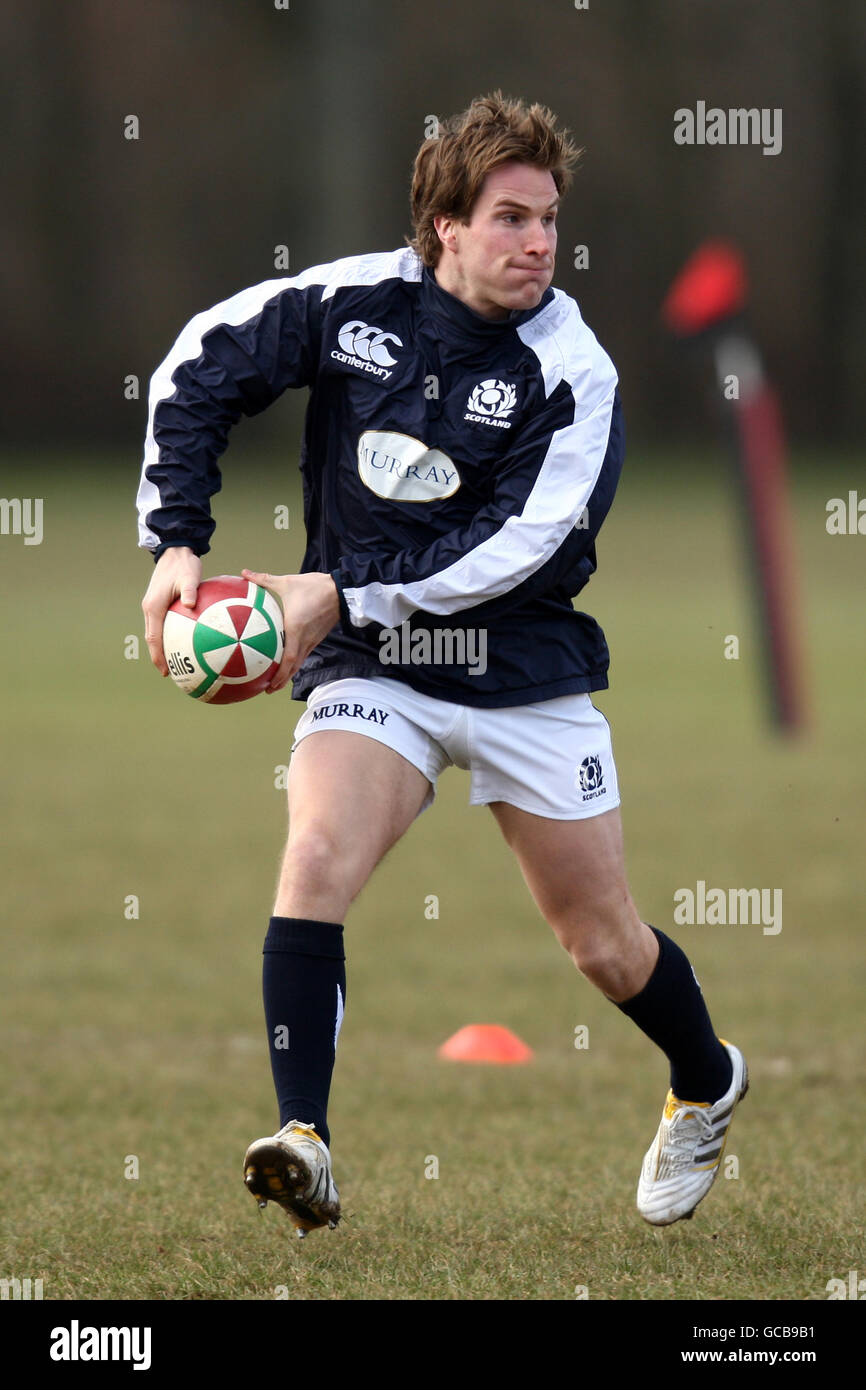 Rugby Union - Scotland Rugby Training - Cardiff University Playing ...