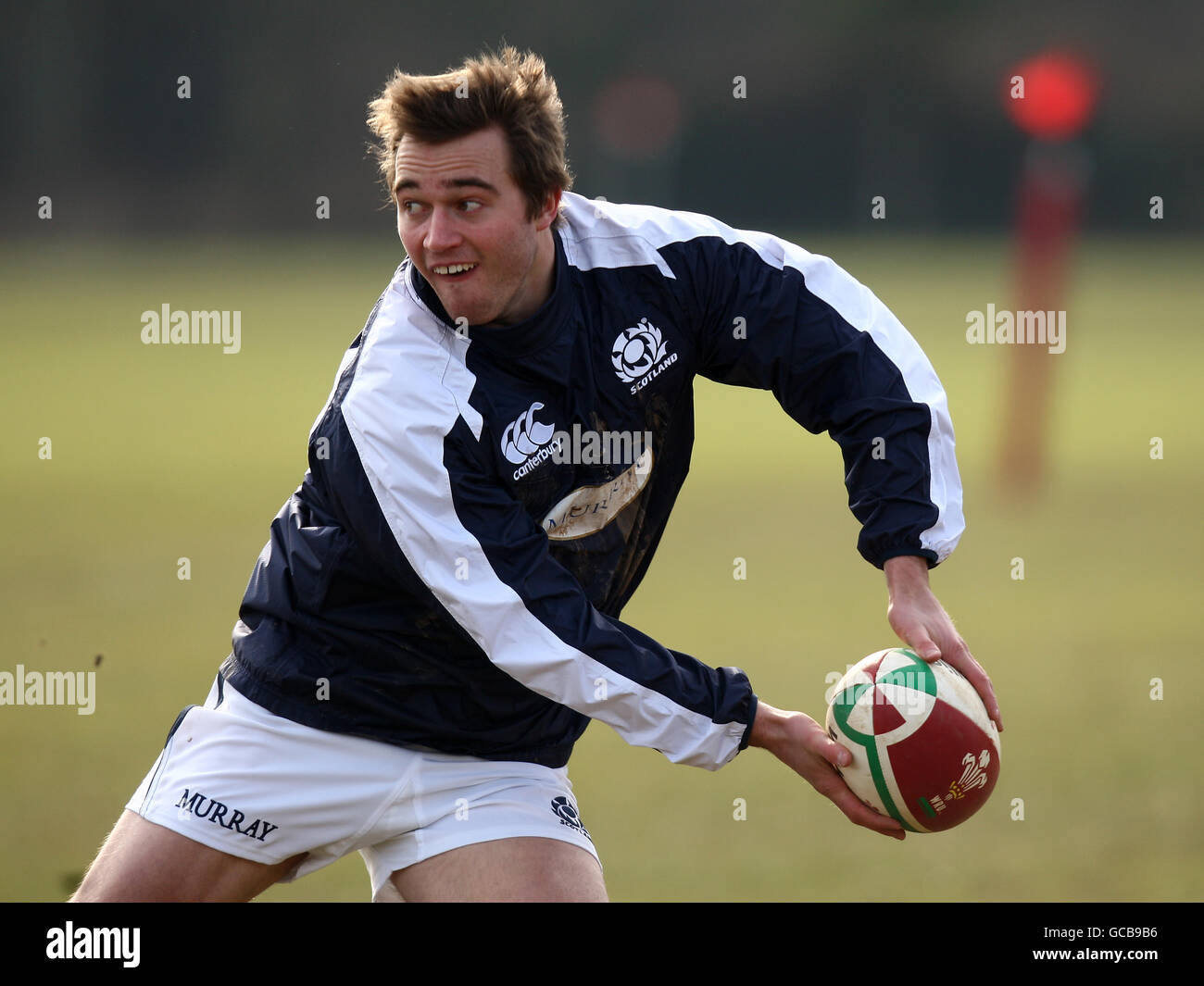 Rugby Union - Scotland Rugby Training - Cardiff University Playing ...