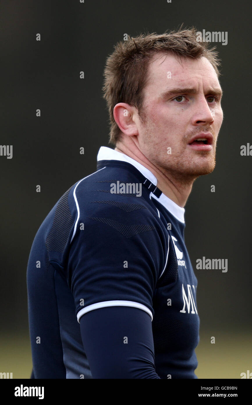 Rugby Union - Scotland Rugby Training - Cardiff University Playing ...
