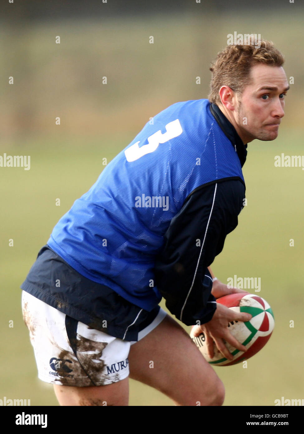 Rugby Union - Scotland Rugby Training - Cardiff University Playing ...