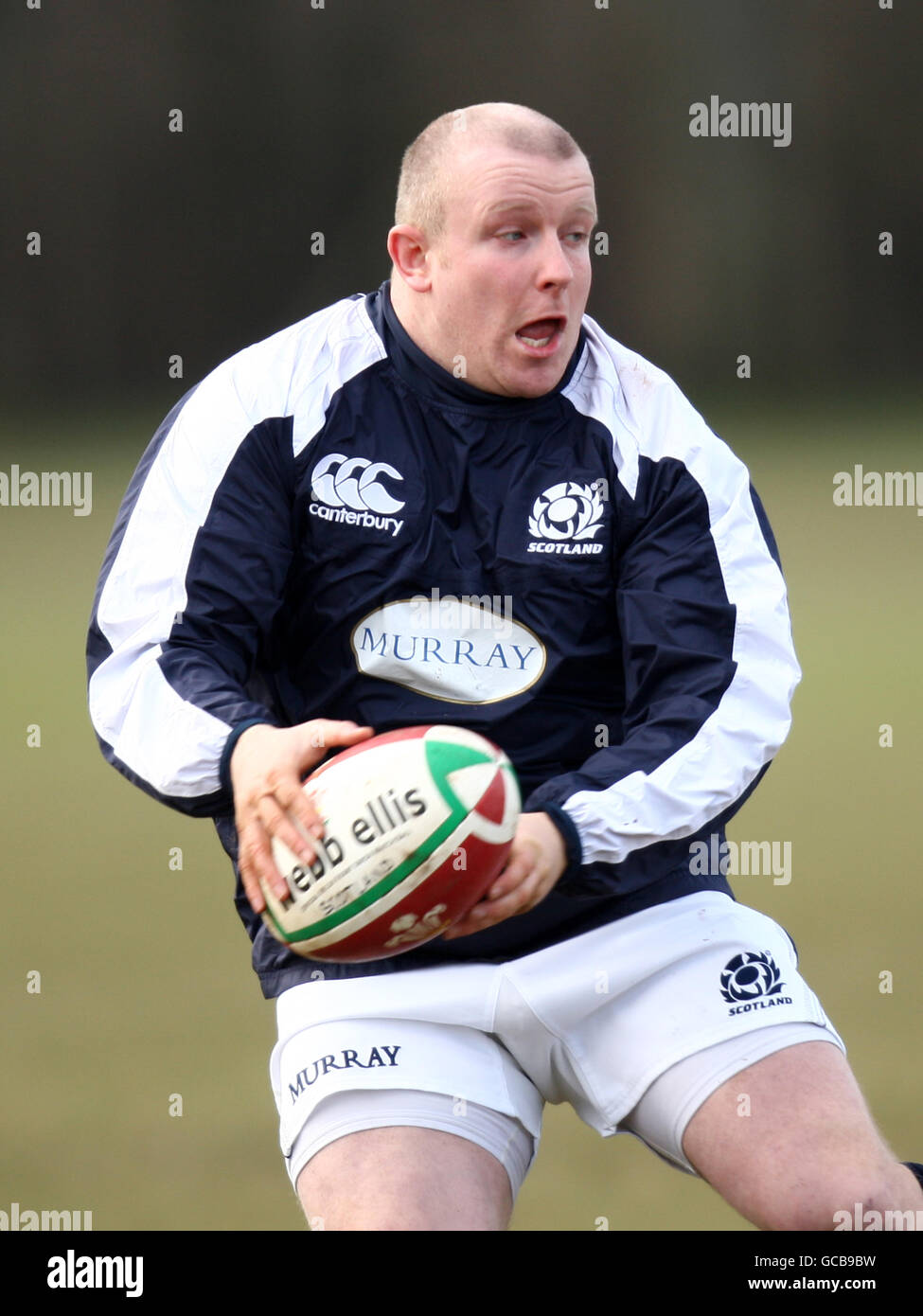 Rugby Union - Scotland Rugby Training - Cardiff University Playing ...