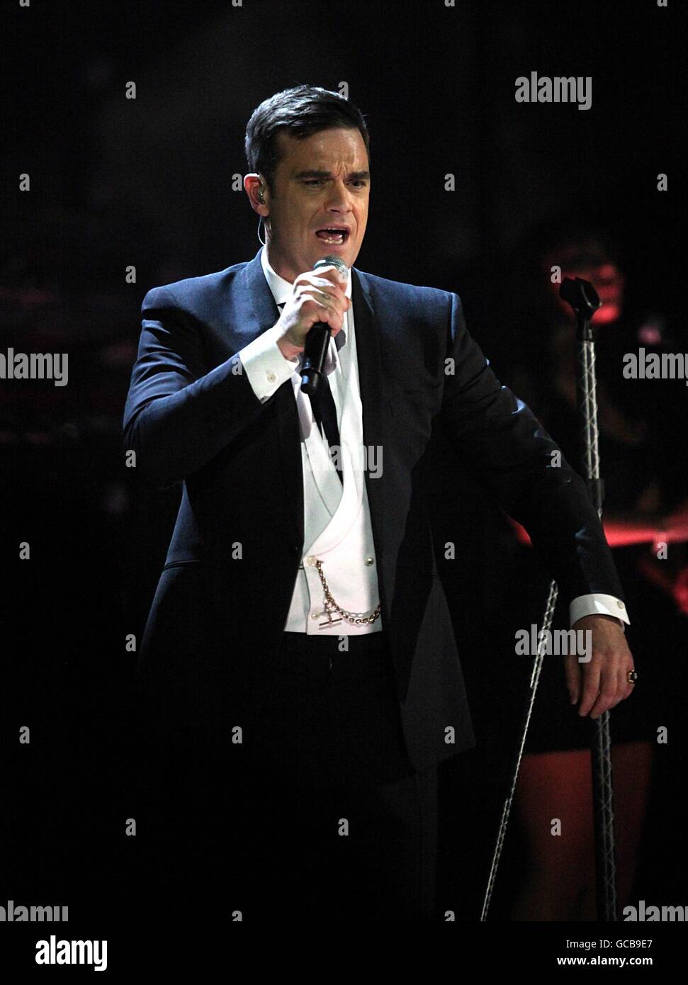 BRIT Awards 2010 - Show - London Stock Photo - Alamy