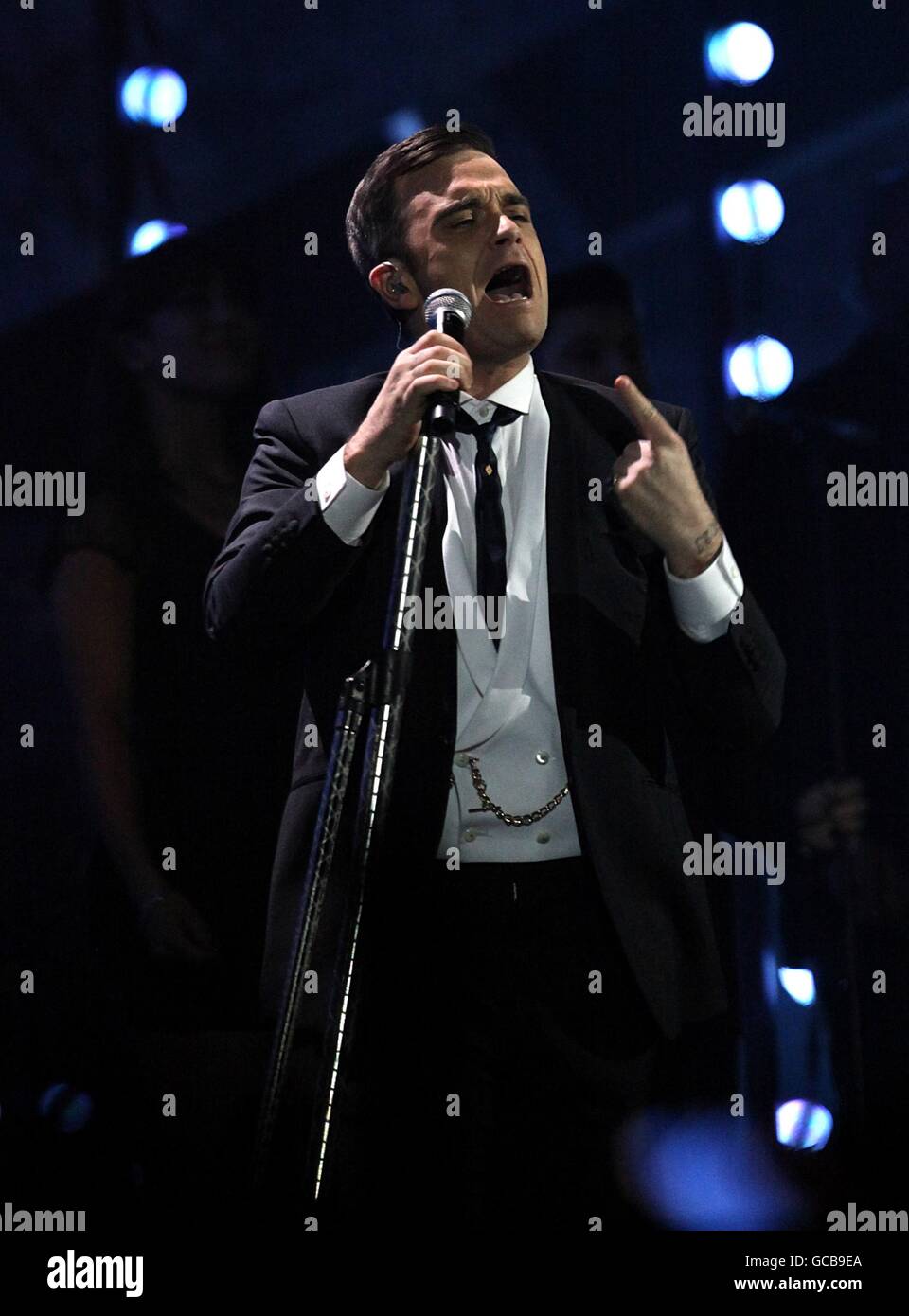 BRIT Awards 2010 - Show - London Stock Photo - Alamy