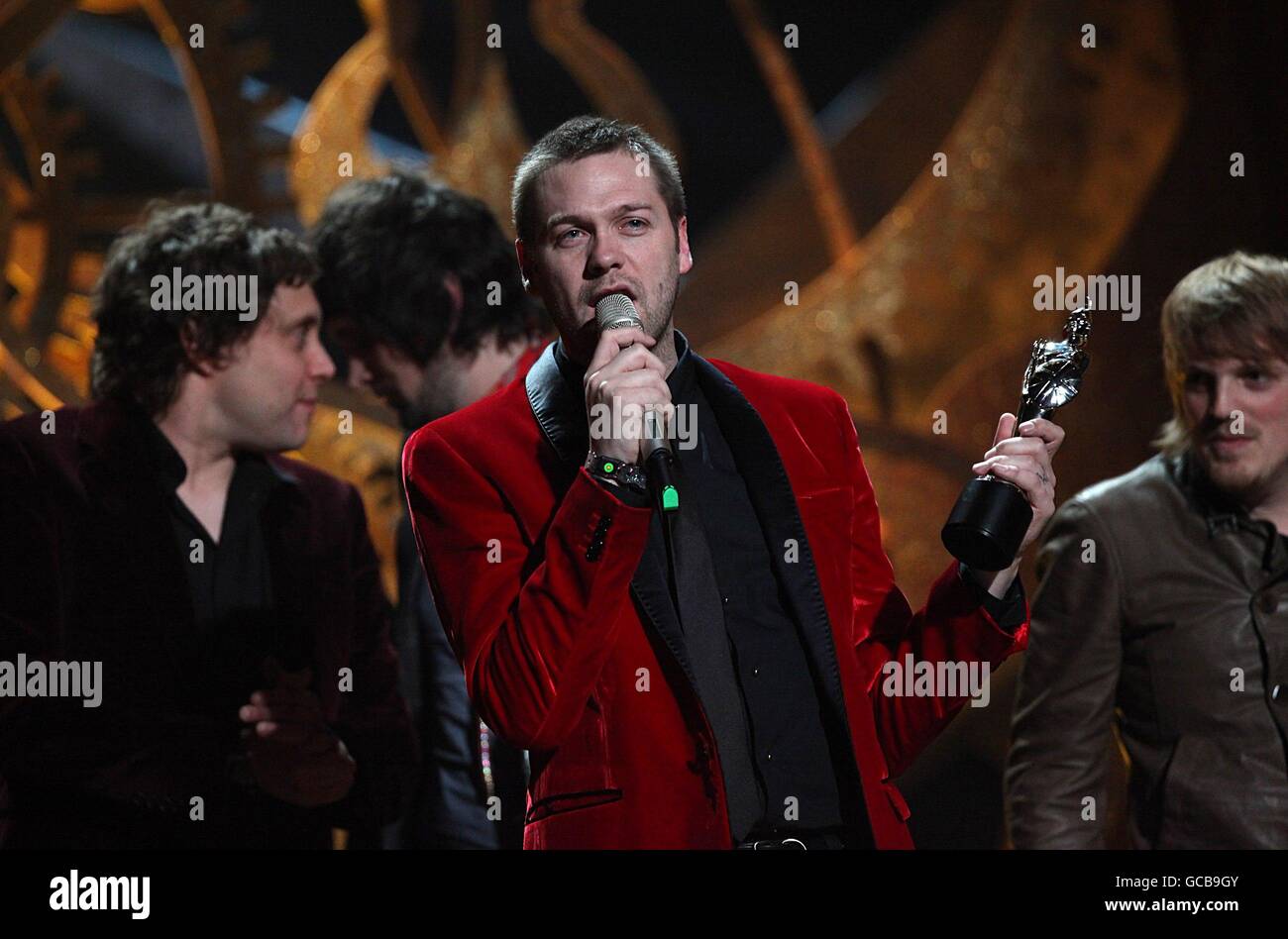 BRIT Awards 2010 - Show - London Stock Photo - Alamy