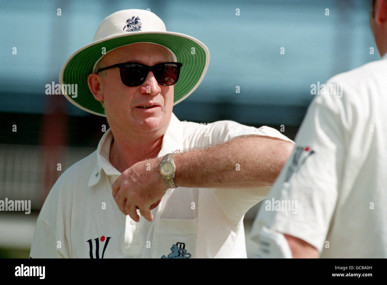 England team manager keith fletcher hi-res stock photography and images ...