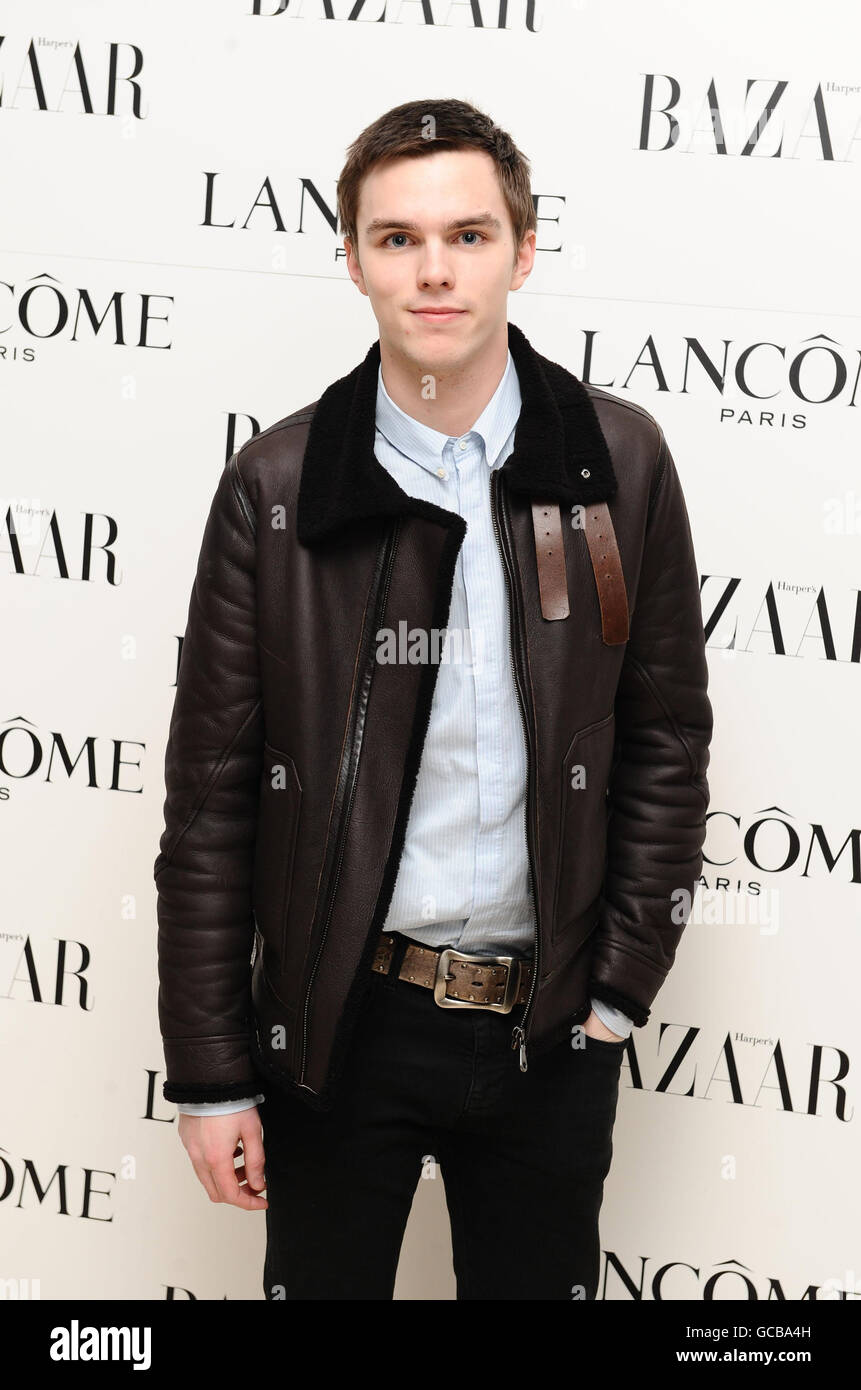 Nicholas Hoult Model