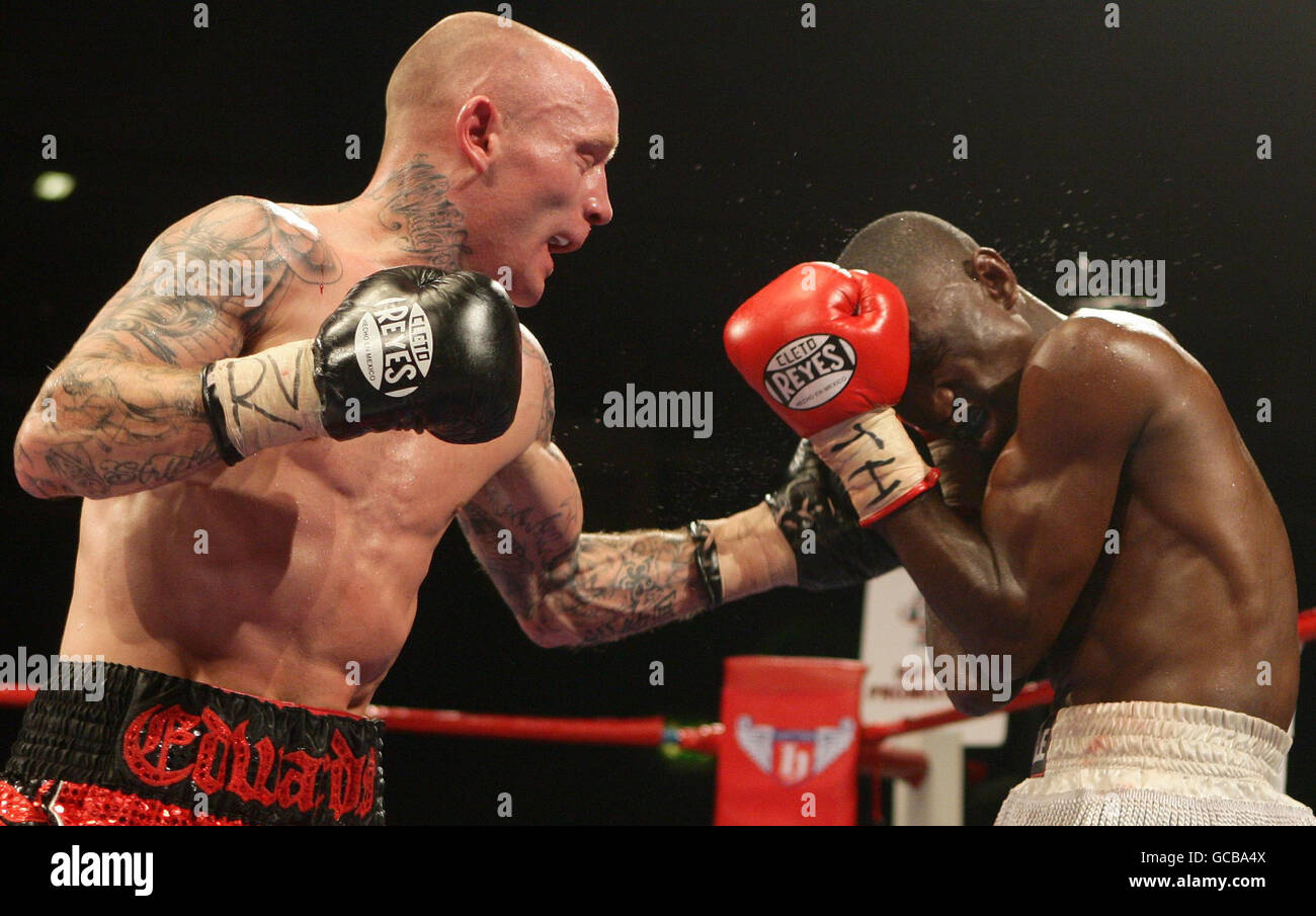 Boxing - Vacant Commonwealth Flyweight Title Bout - Chris Edwards v ...