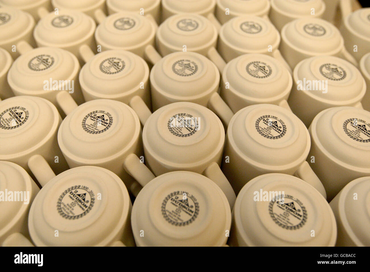 Cups stacked base up hi-res stock photography and images - Alamy