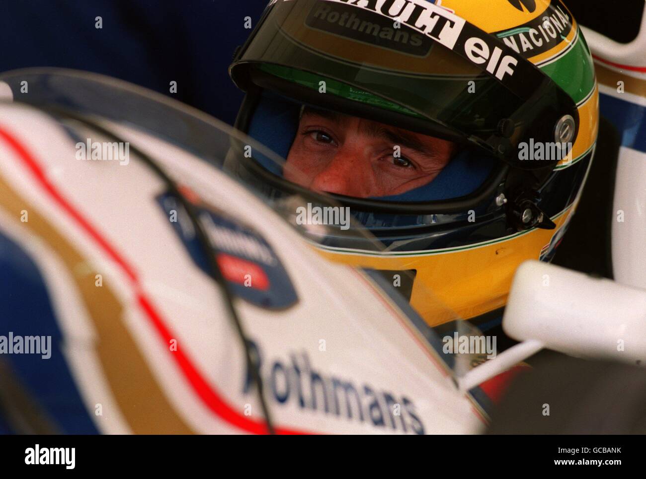 Ayrton senna williams hi-res stock photography and images - Alamy