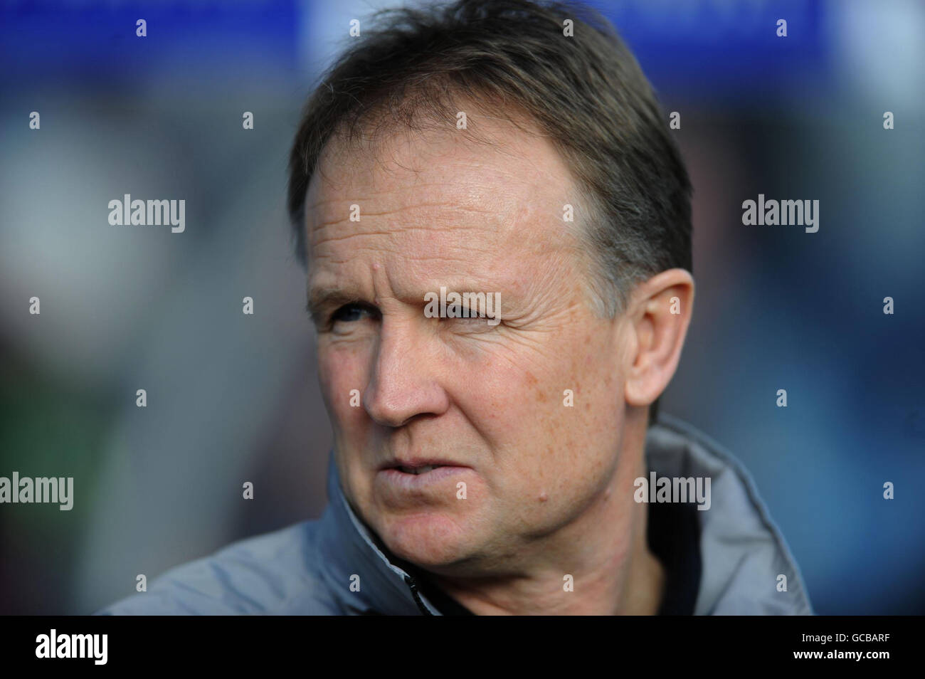 Doncaster Rovers' manager Sean O'Driscoll during the Coca-Cola ...