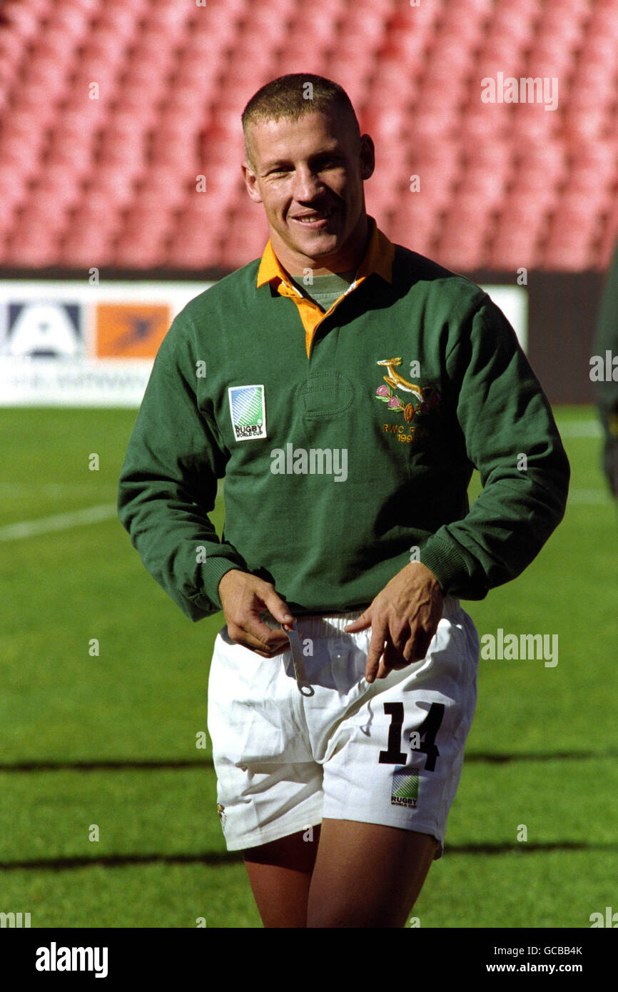 SOUTH AFRICAN WINGER JAMES SMALL, WHO WILL BE MARKING NEW ZEALANDER ...