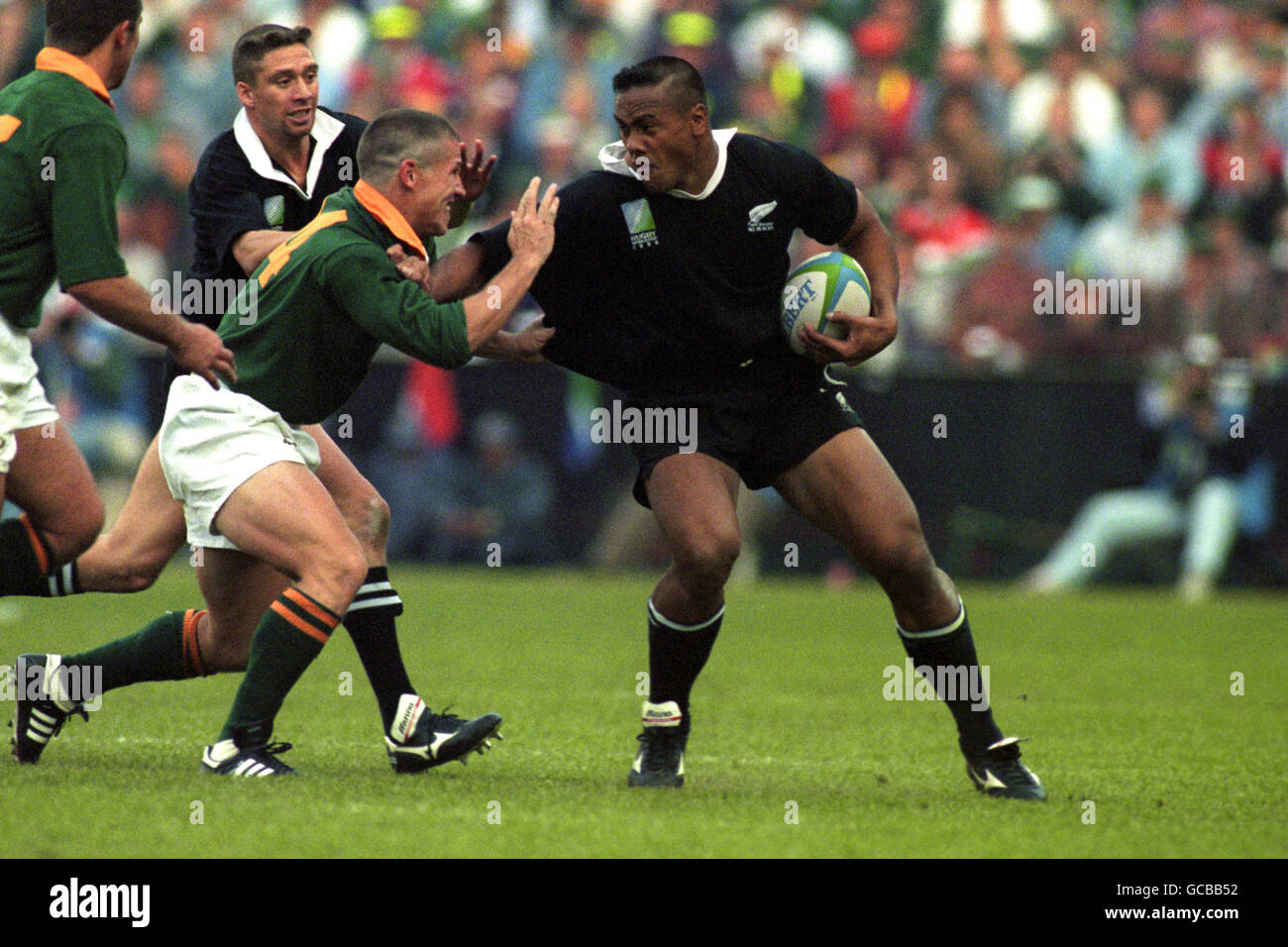 Rugby Union - World Cup South Africa 95 - Final - South Africa v New ...