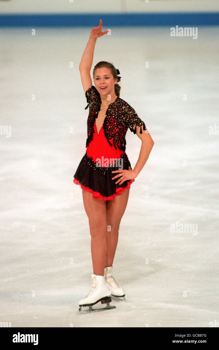 EUROPEAN ICE FIGURE SKATING Stock Photo - Alamy