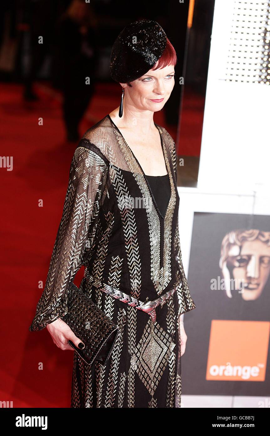 Sandy Powell arriving for the Orange British Academy Film Awards, at ...