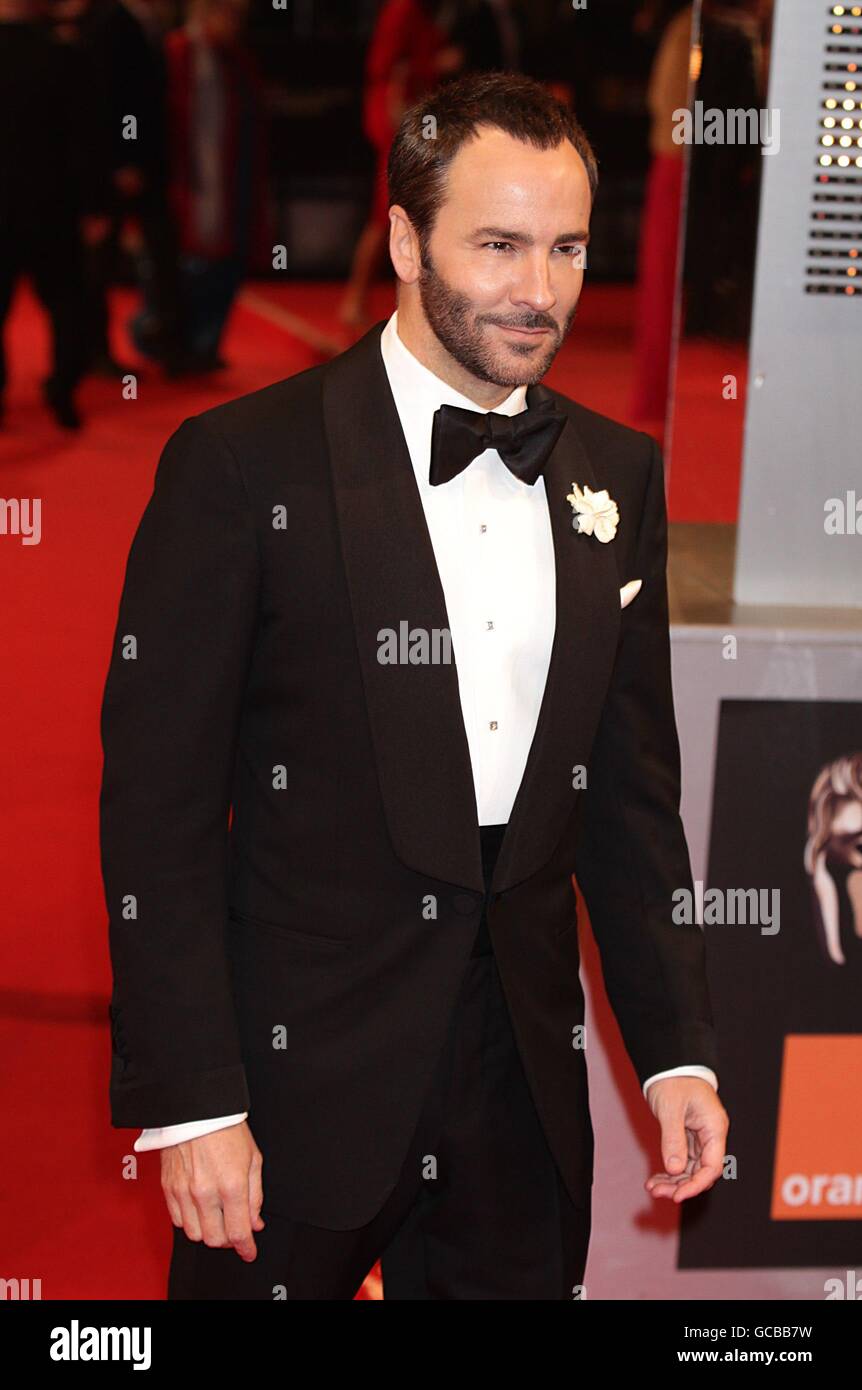 Tom Ford arriving for the Orange British Academy Film Awards, at The ...