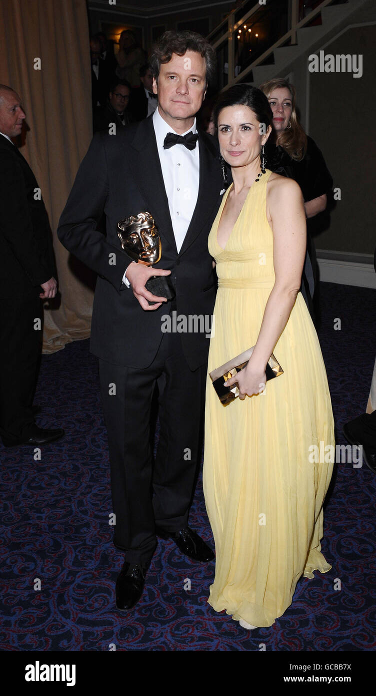 British Actor Colin Firth Wife High Resolution Stock Photography and ...