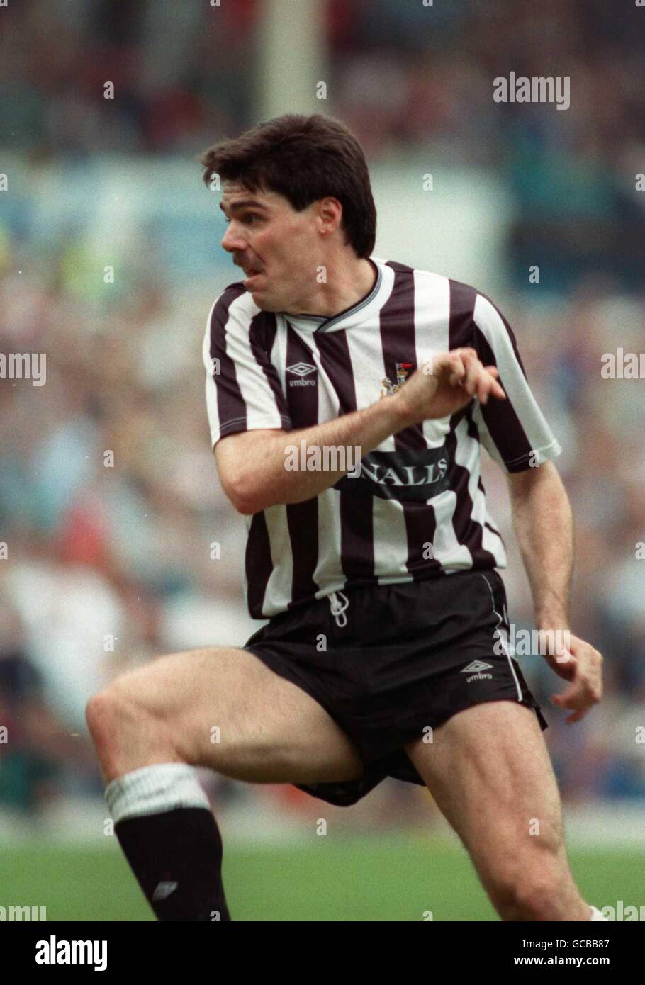 Mick quinn newcastle united hi-res stock photography and images - Alamy