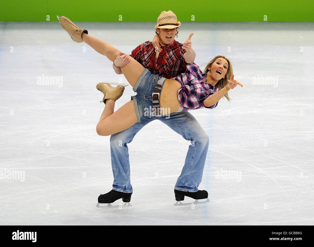 Great Britain's Sinead and John Kerr during the Figure Skating Ice ...