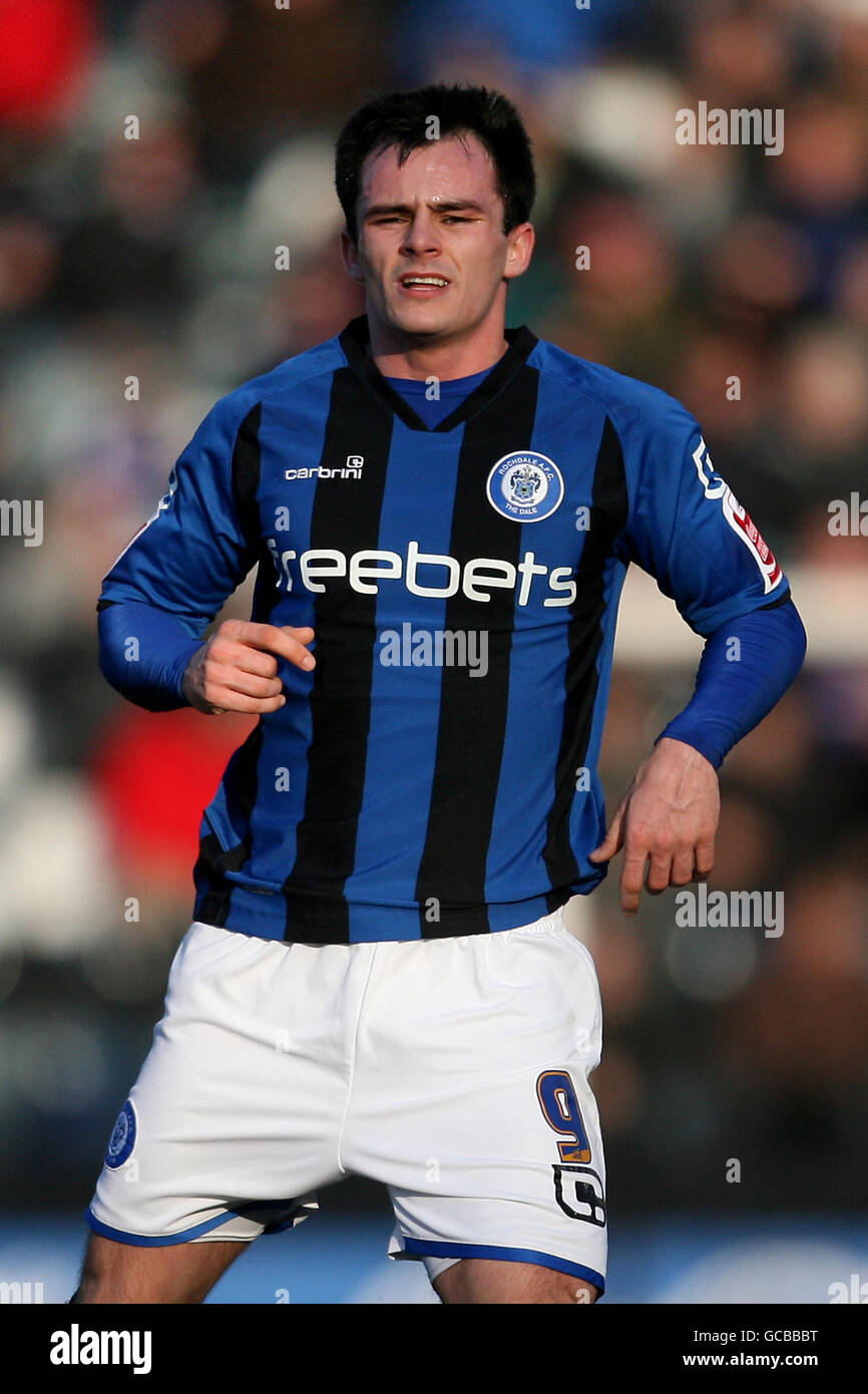 Soccer - Coca-Cola Football League Two - Rochdale v Dagenham ...