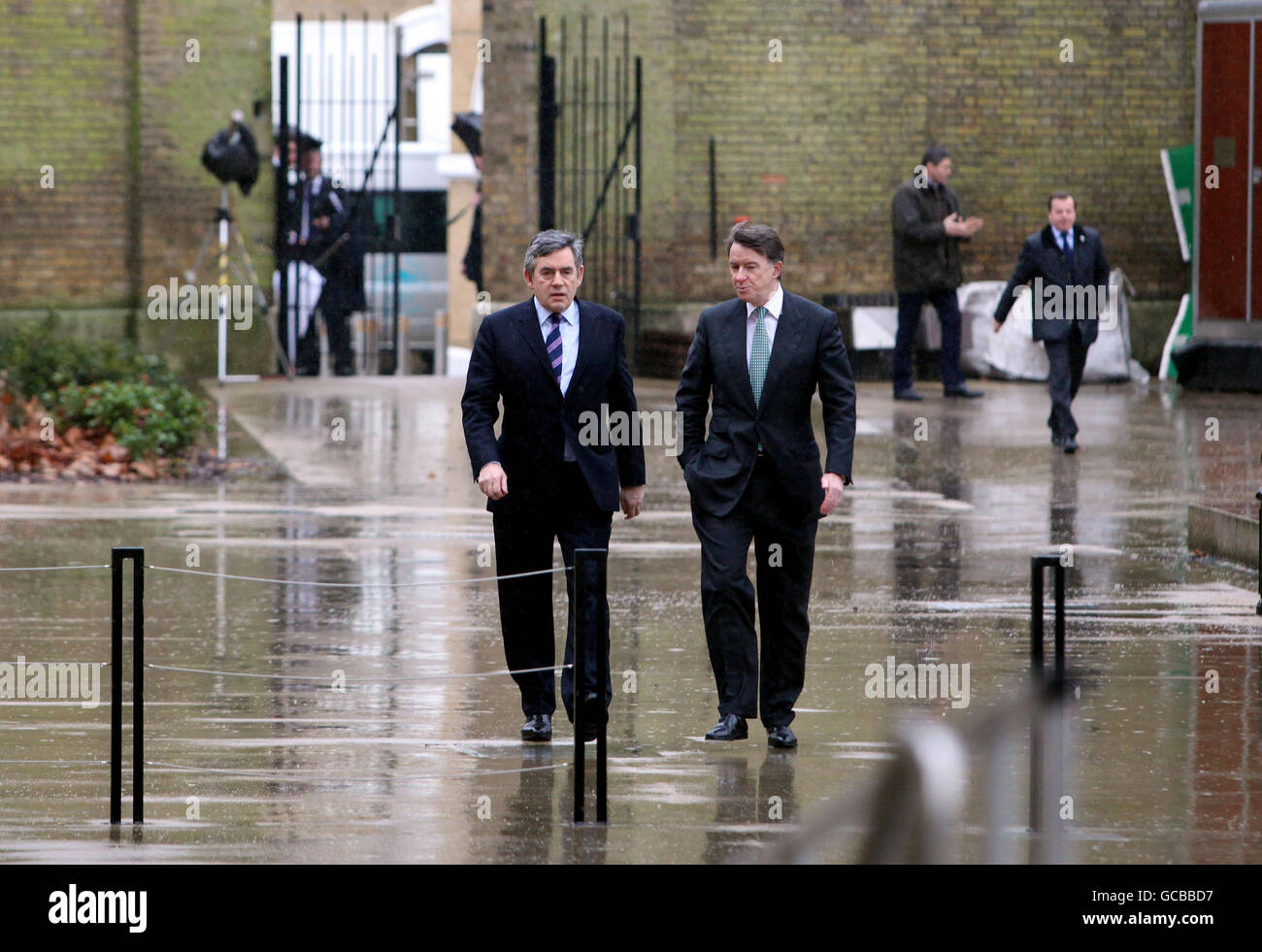 Downing Street bullying row Stock Photo - Alamy
