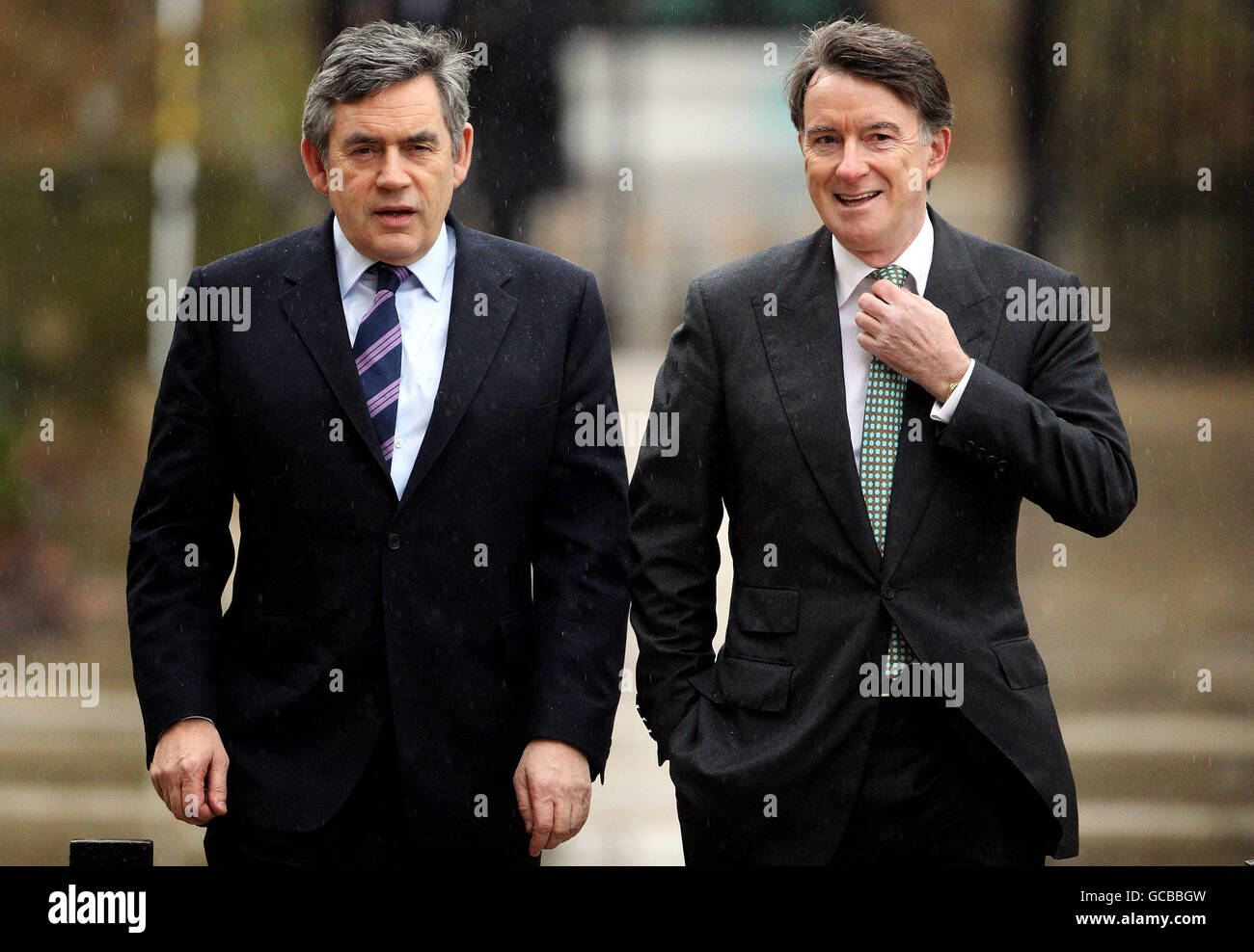 Downing Street bullying row Stock Photo - Alamy