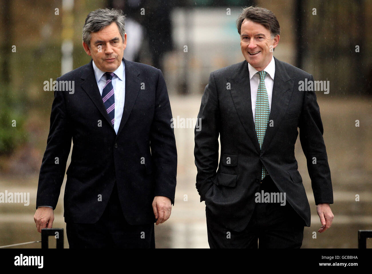Downing Street bullying row Stock Photo - Alamy