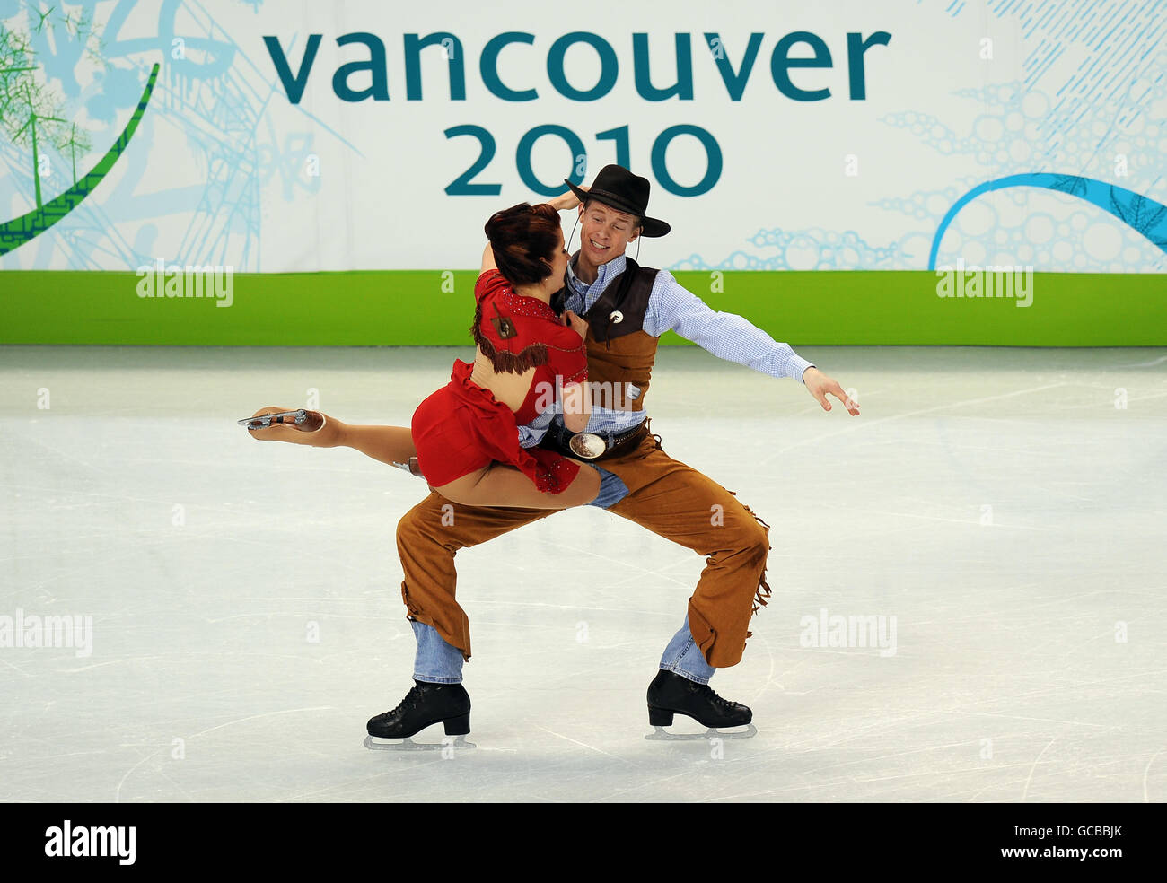 Winter Olympics 2010 Winter Olympic Games Vancouver Day Ten Stock