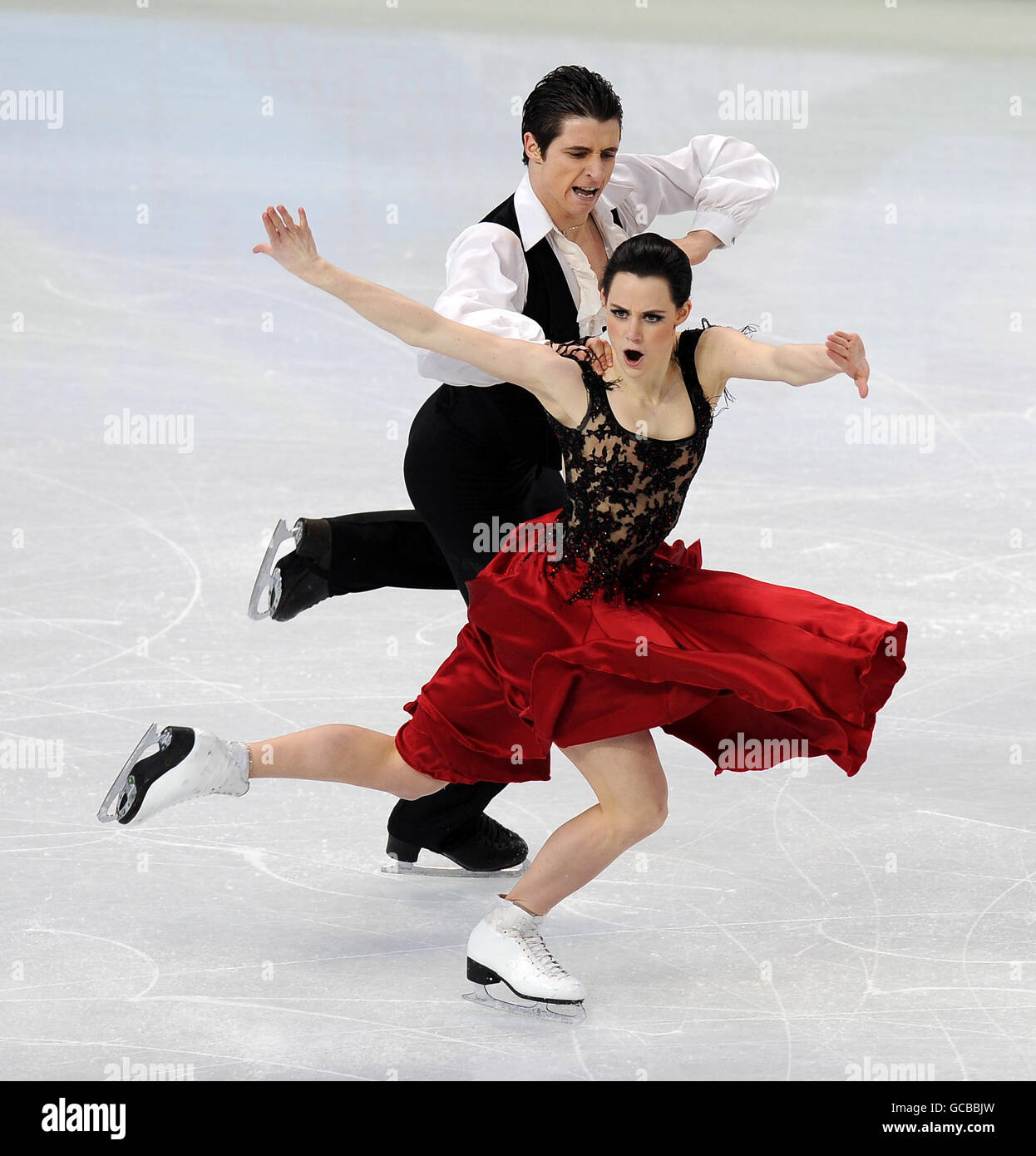 Winter Olympics 2010 Winter Olympic Games Vancouver Day Ten Stock