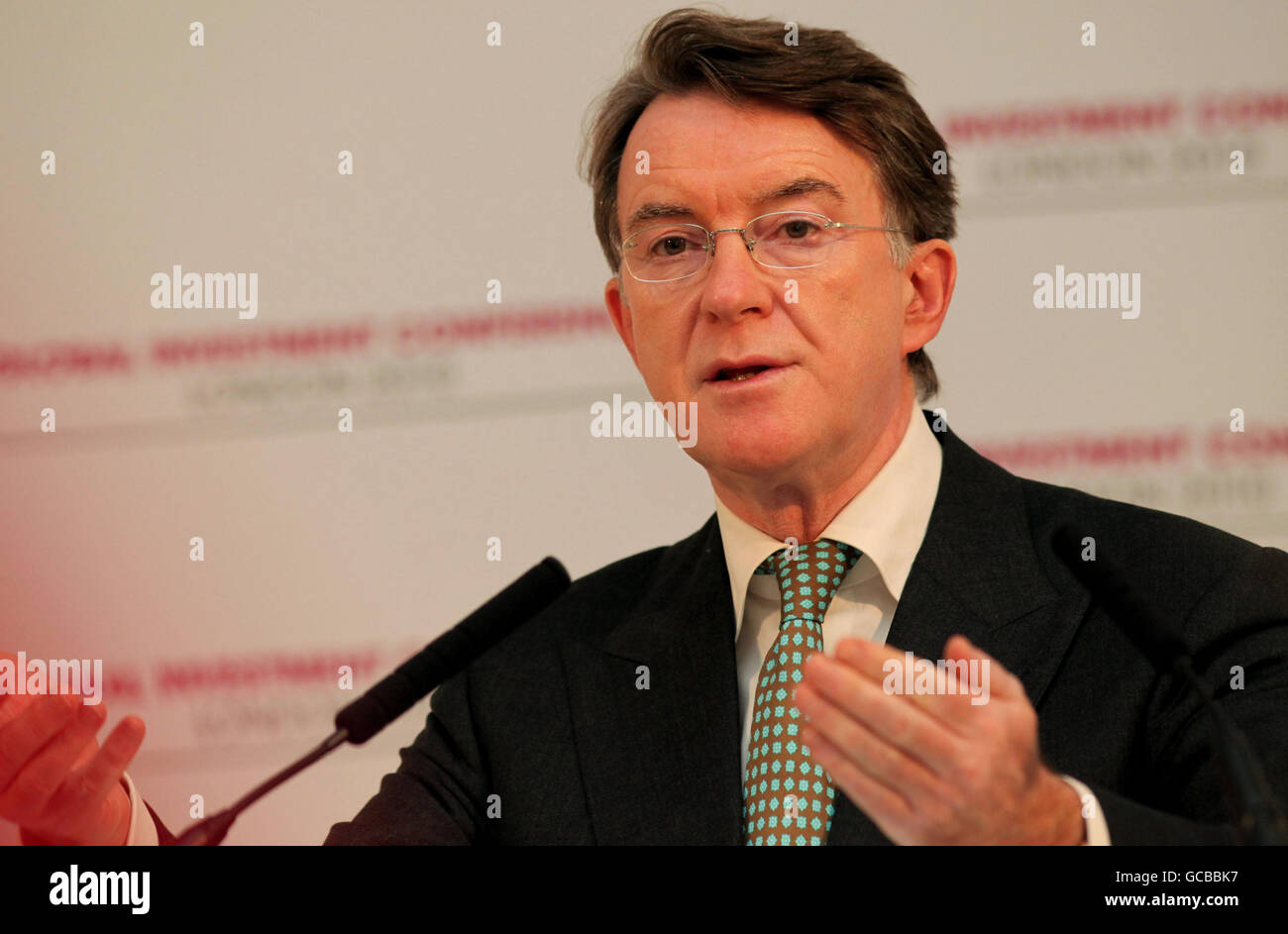 Downing Street bullying row Stock Photo - Alamy