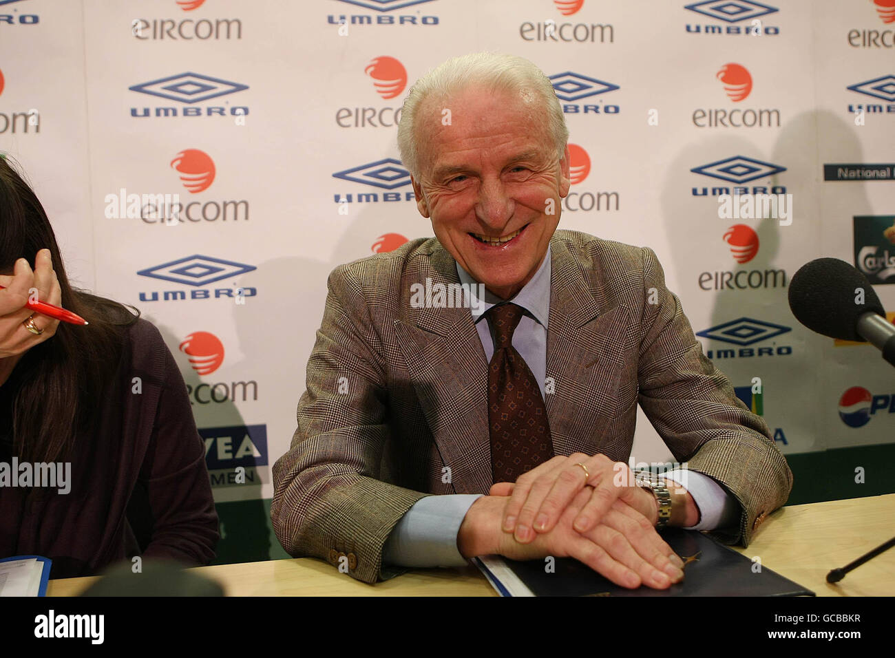 Italian footballer giovanni trapattoni hi-res stock photography and ...