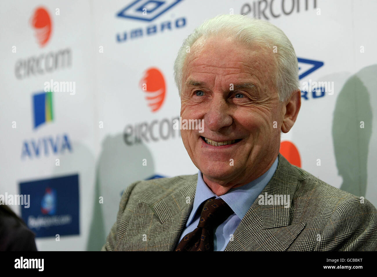 Italian footballer giovanni trapattoni hi-res stock photography and ...