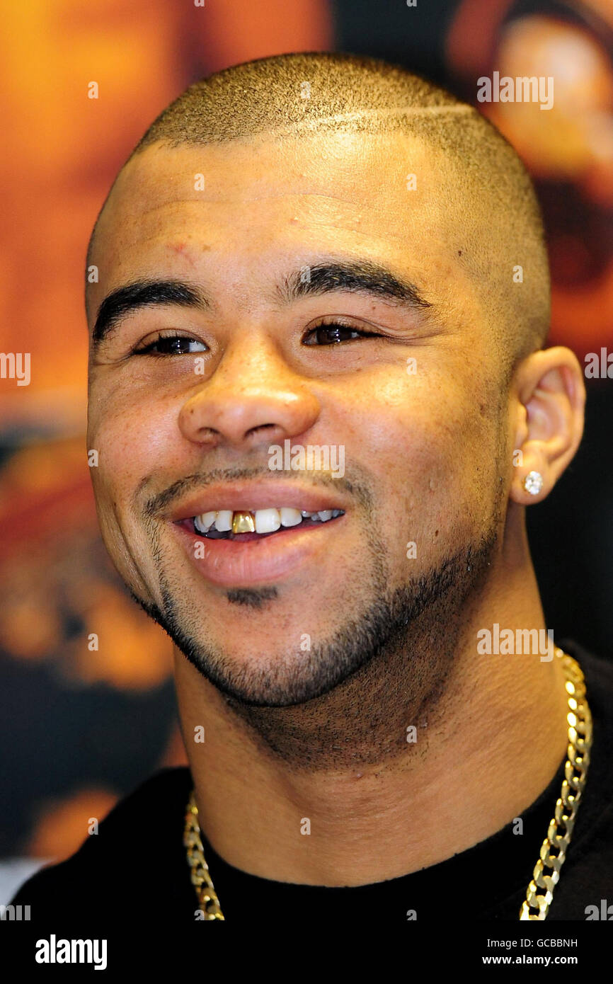 Boxing - Rendall Munroe and Tony Jeffries Press Conference - Walkers ...