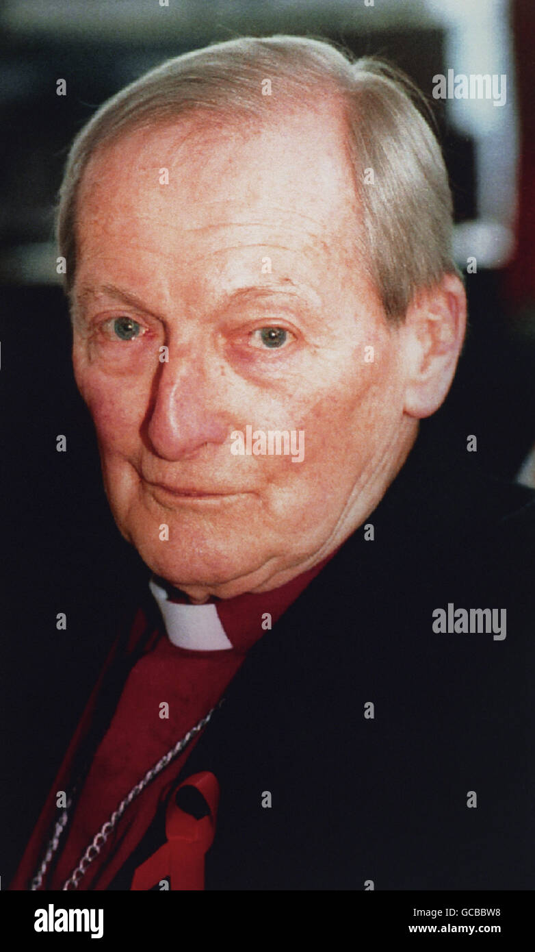 REV DEREK RAWCLIFFE, FORMER BISHOP OF GLASGOW AND GALLOWAY, AT HOME ...