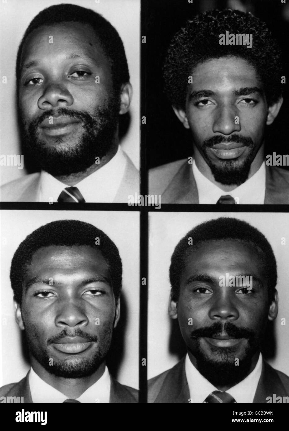 Cricket - West Indies Test Cricket Team - portraits - 1988 Stock Photo ...