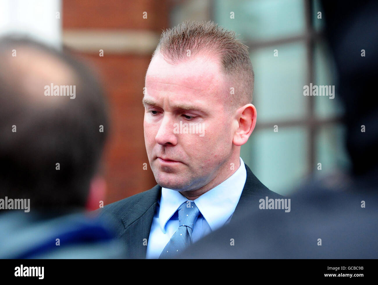 Police dog handler Mark Johnson Stock Photo - Alamy