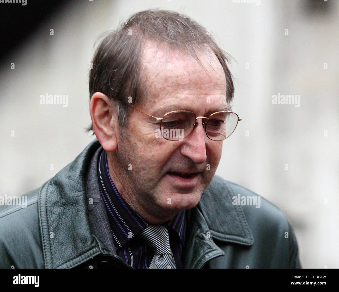 Richard Key leaves the High Court in London, where he and his brother ...