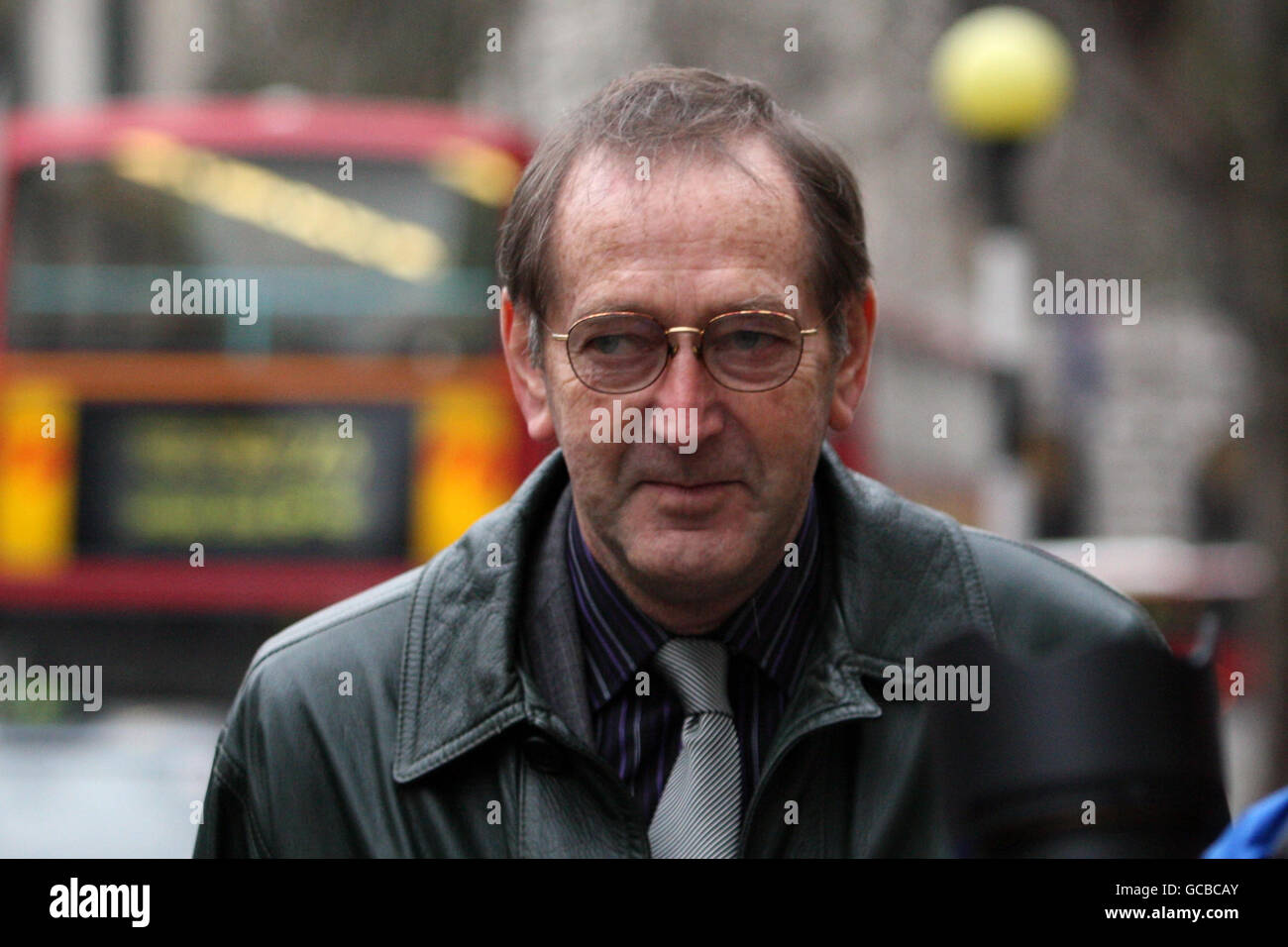 Richard Key leaves the High Court in London, where he and his brother ...