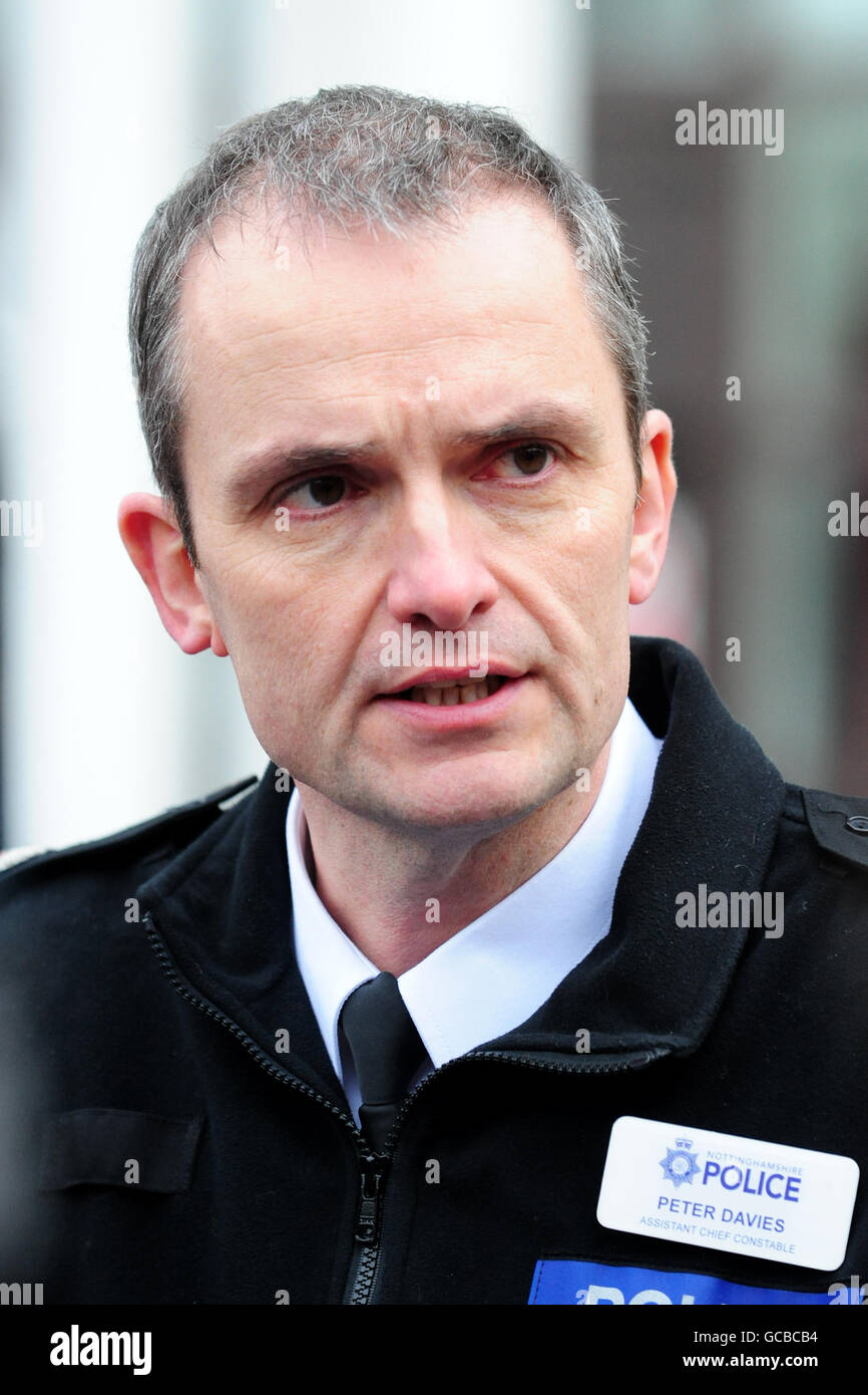Police dog handler Mark Johnson Stock Photo - Alamy