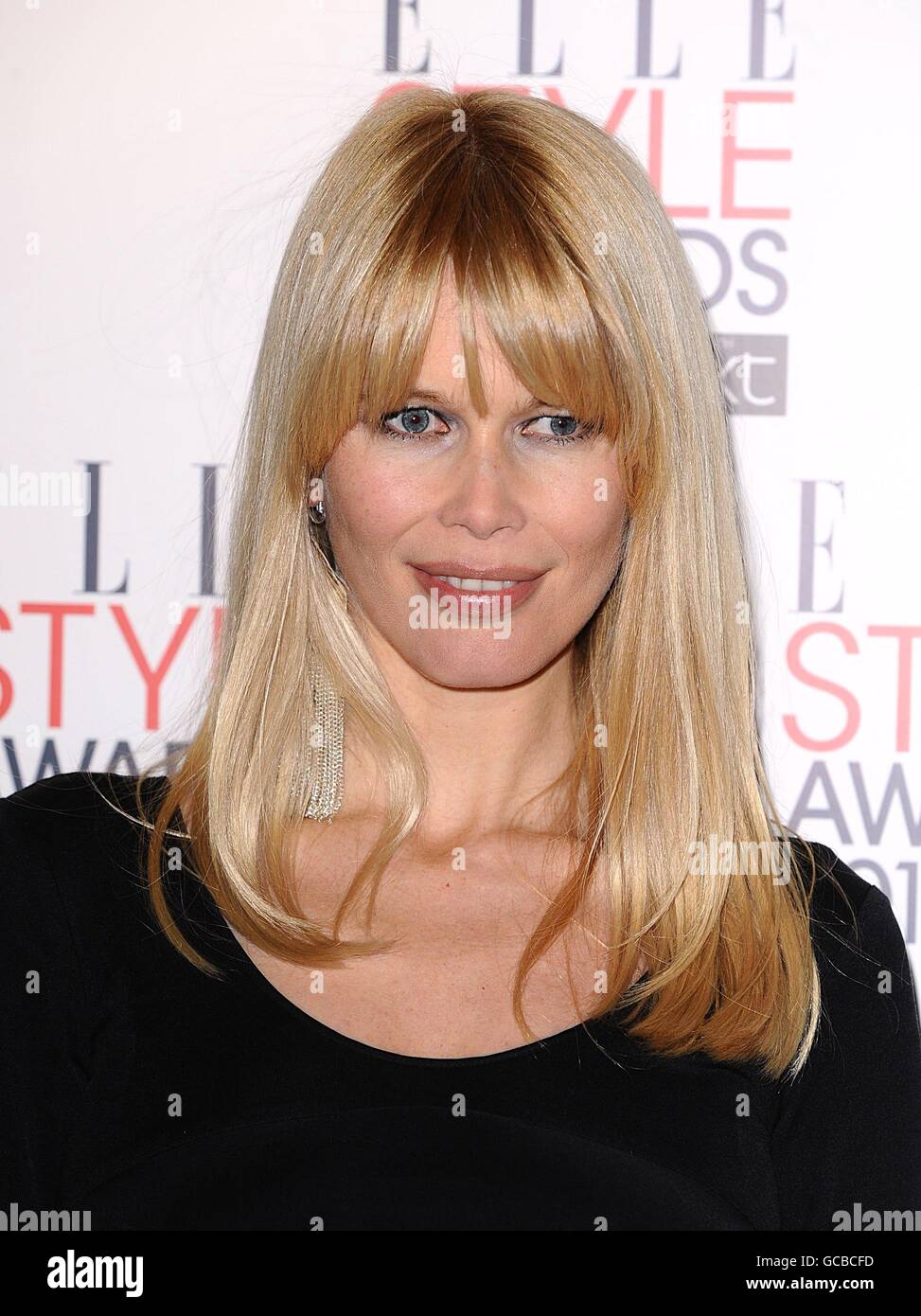 Elle Style Awards 2010 - London Stock Photo - Alamy
