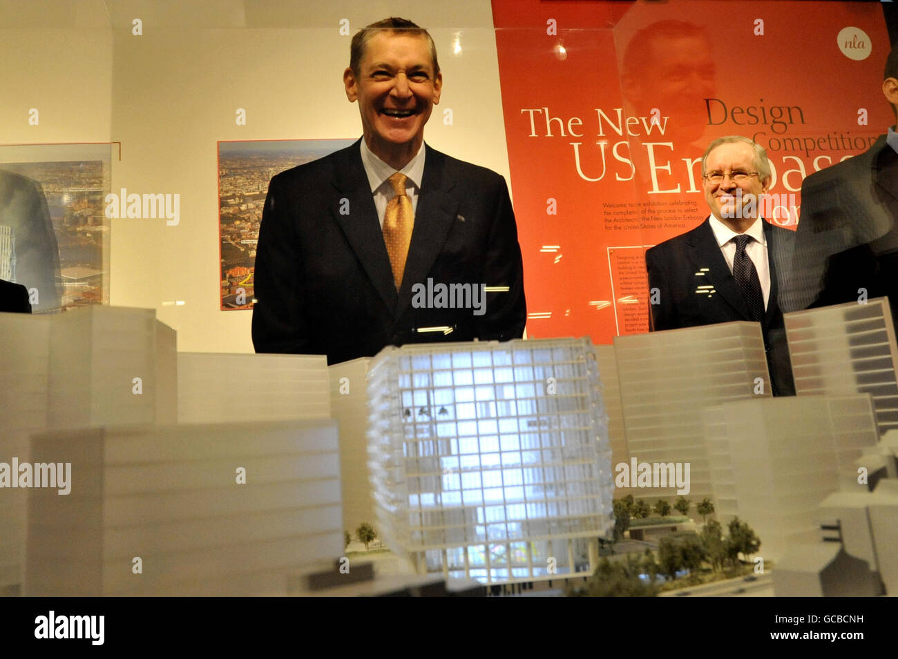 American Embassy design Stock Photo - Alamy