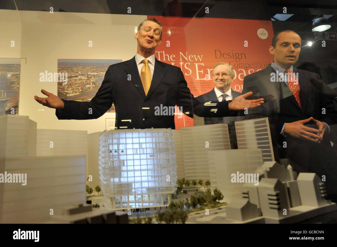 Architect James Timberlake, of design company Kieran Timberlake shows ...