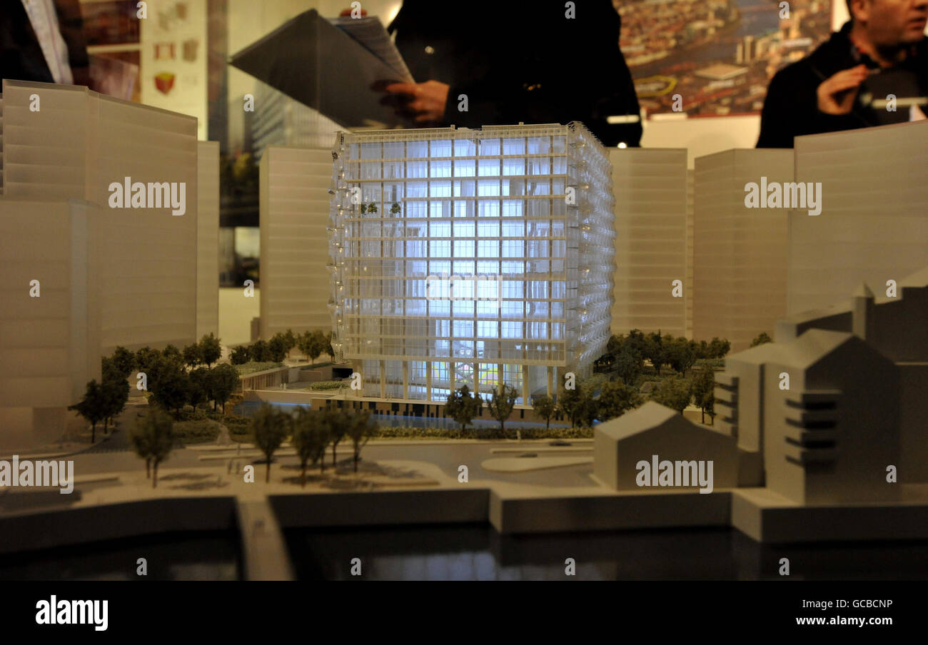 Architect James Timberlake, of design company Kieran Timberlake shows ...