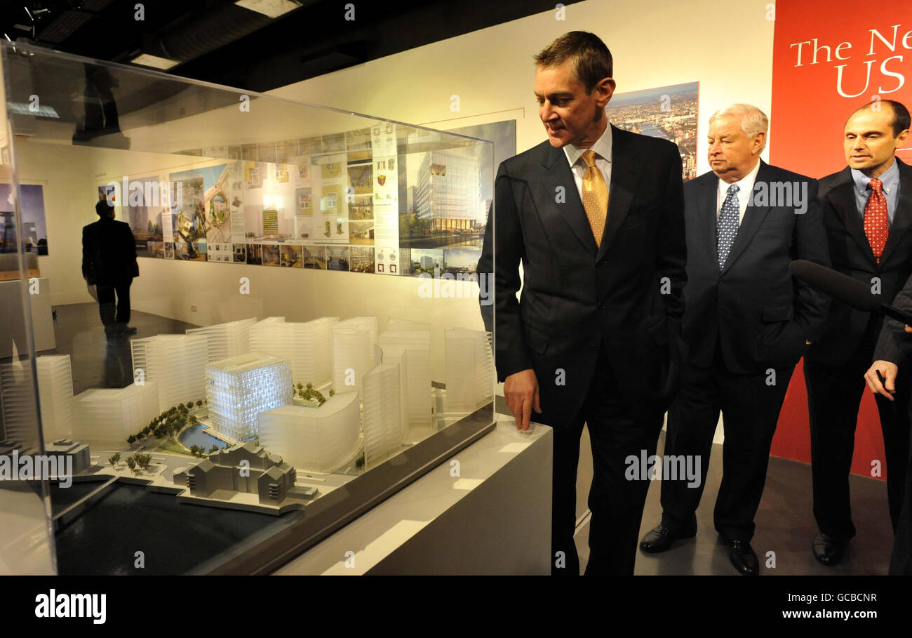Architect James Timberlake Of Design Company Kieran Timberlake Shows