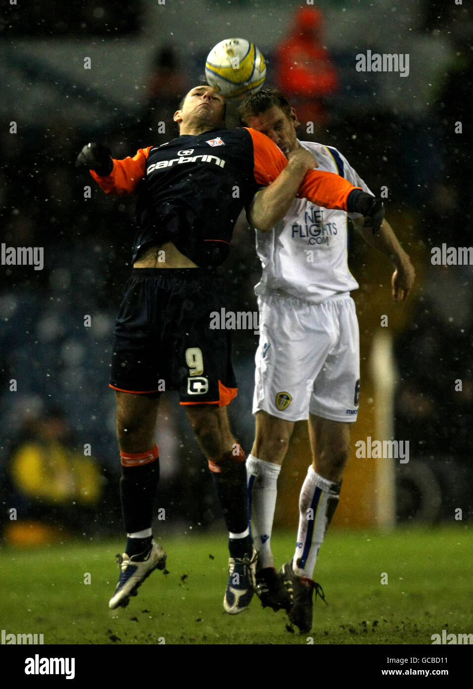 Leeds uniteds richard naylor hi-res stock photography and images - Alamy