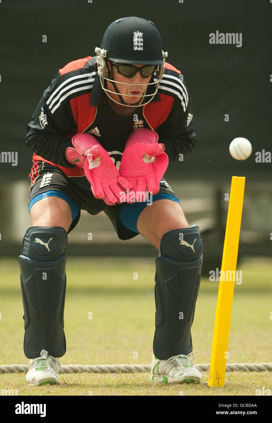 Cricket - England Nets Session - Khan Shaheb Osman Ali Stadium. England ...